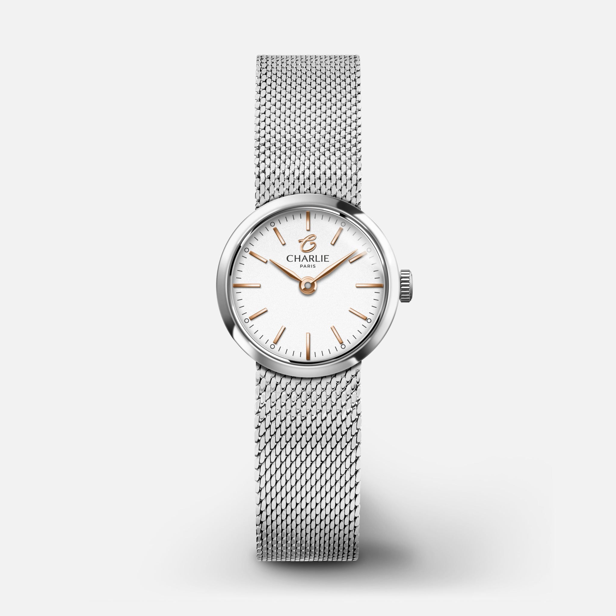 Montre Fine Femme Argent