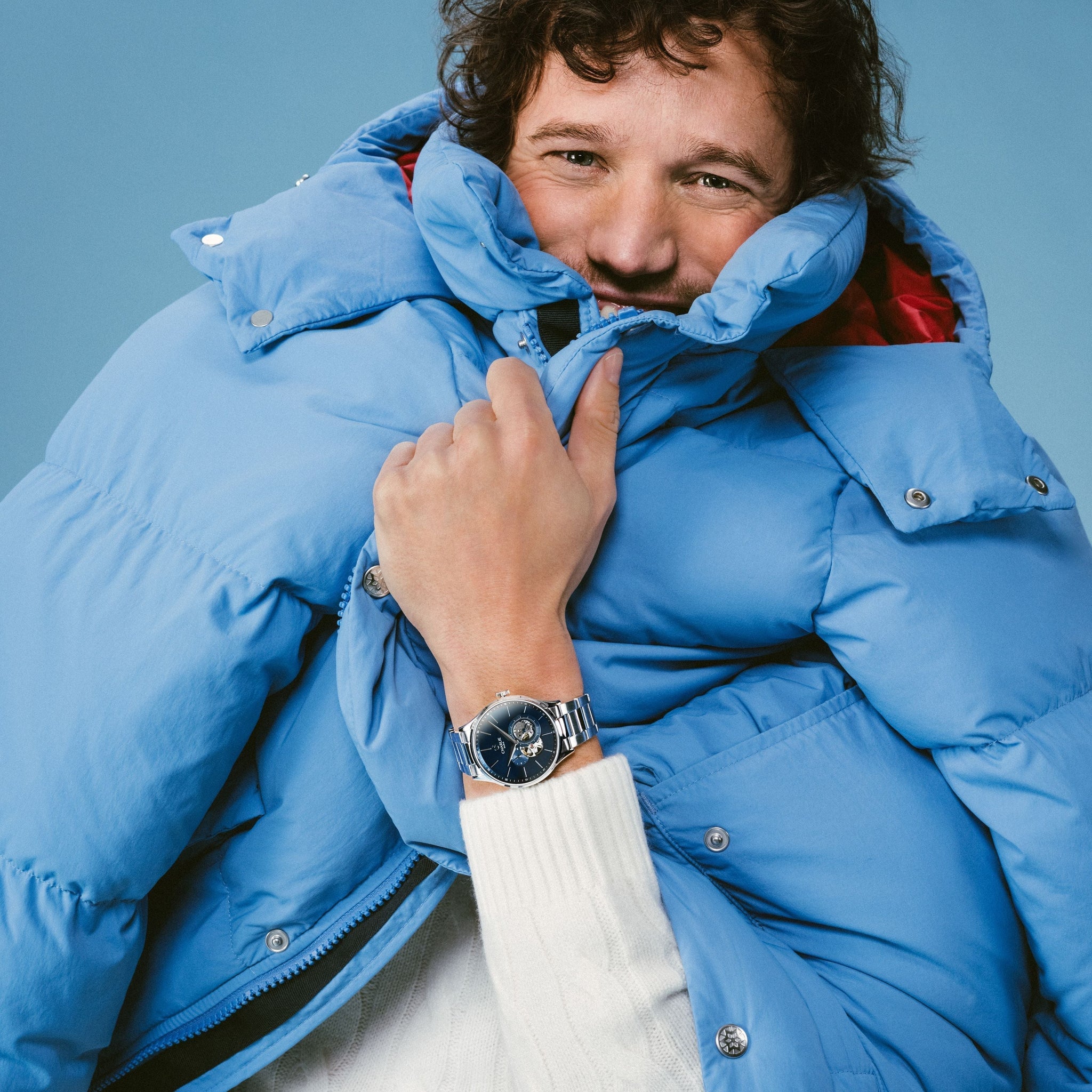 Charlie Paris watches for winter | Conquer the cold