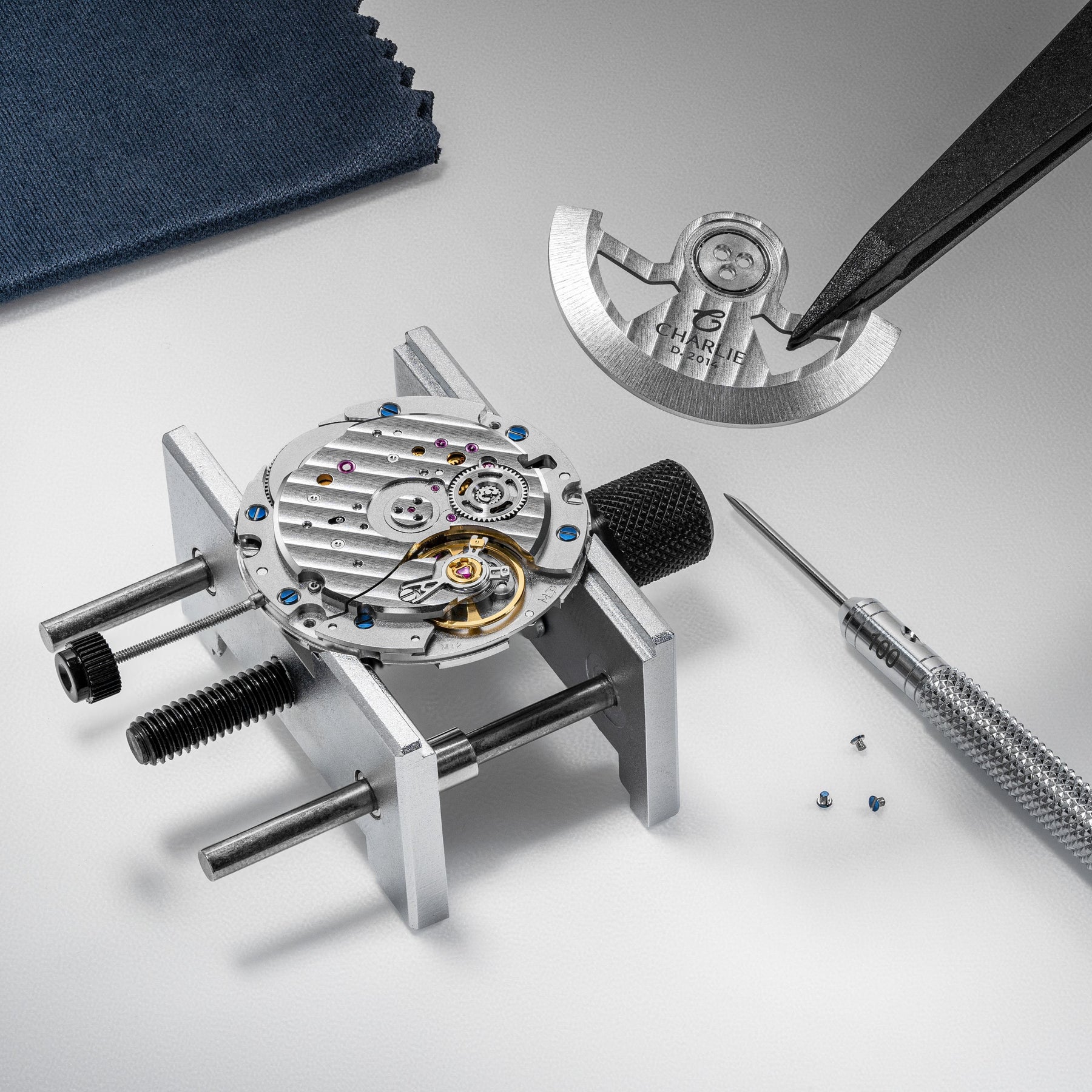 Mouvement ETA 2824-2, histoire et fiche technique