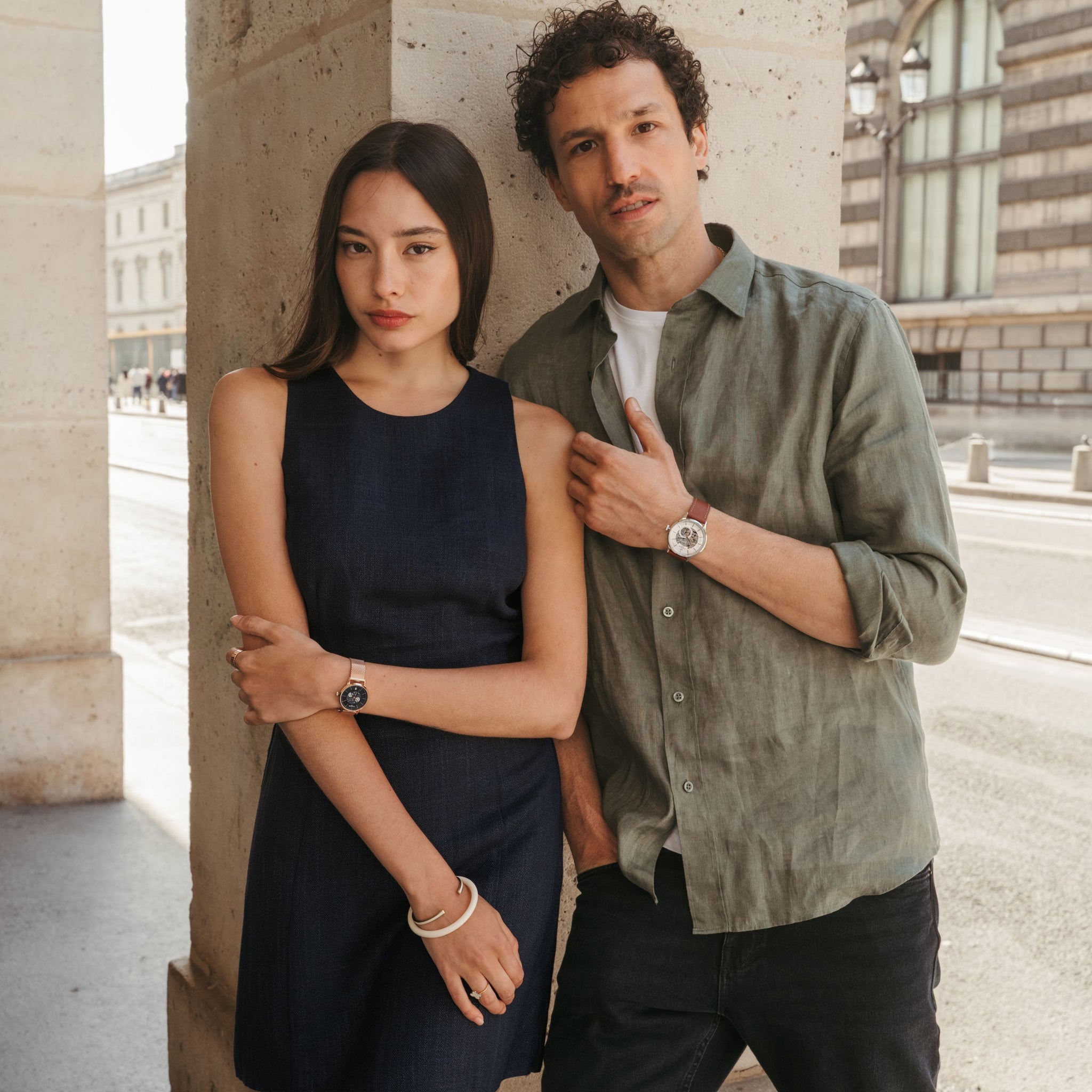 6 montres Charlie Paris au style Old Money