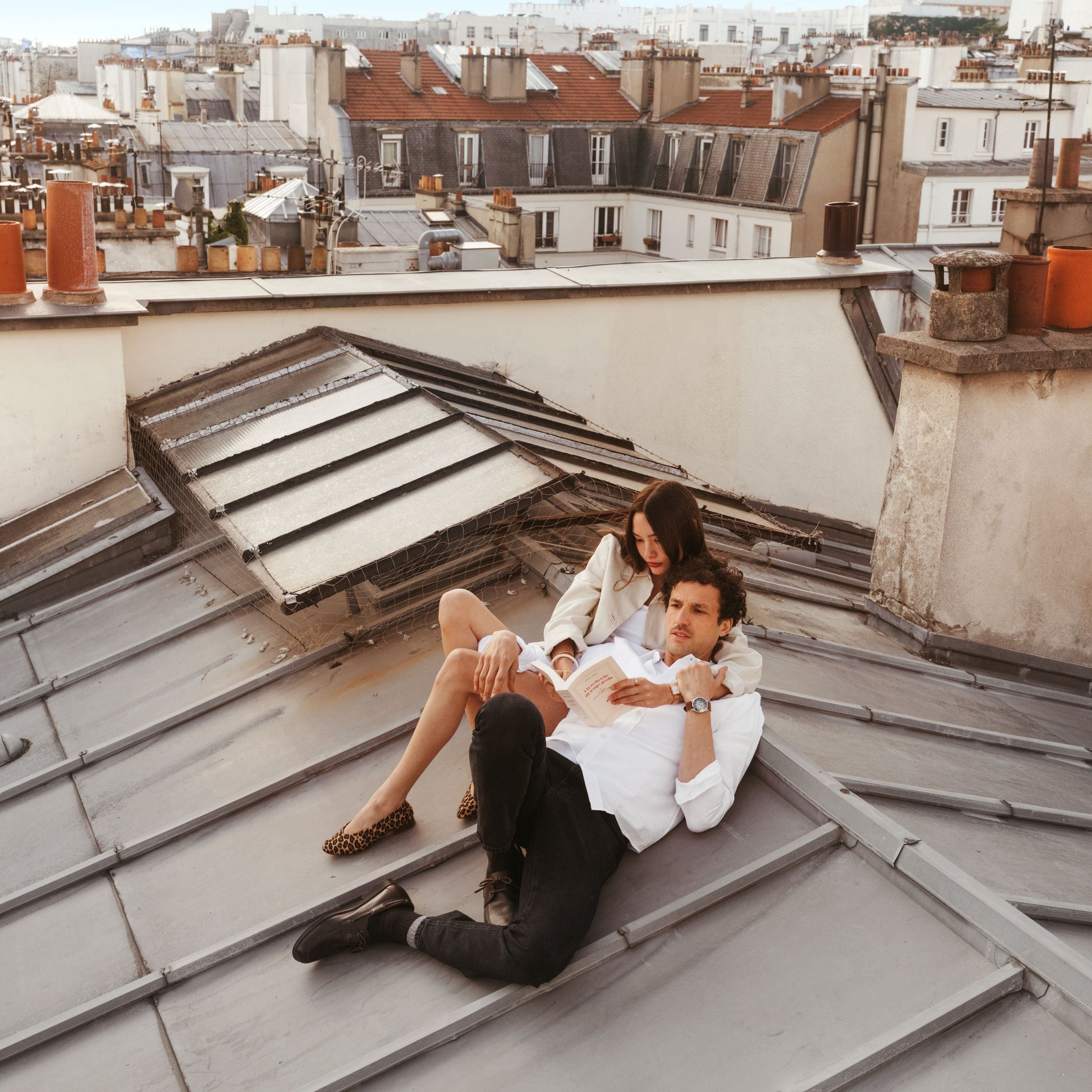 Charlie Paris s’élève sur les toits de la capitale