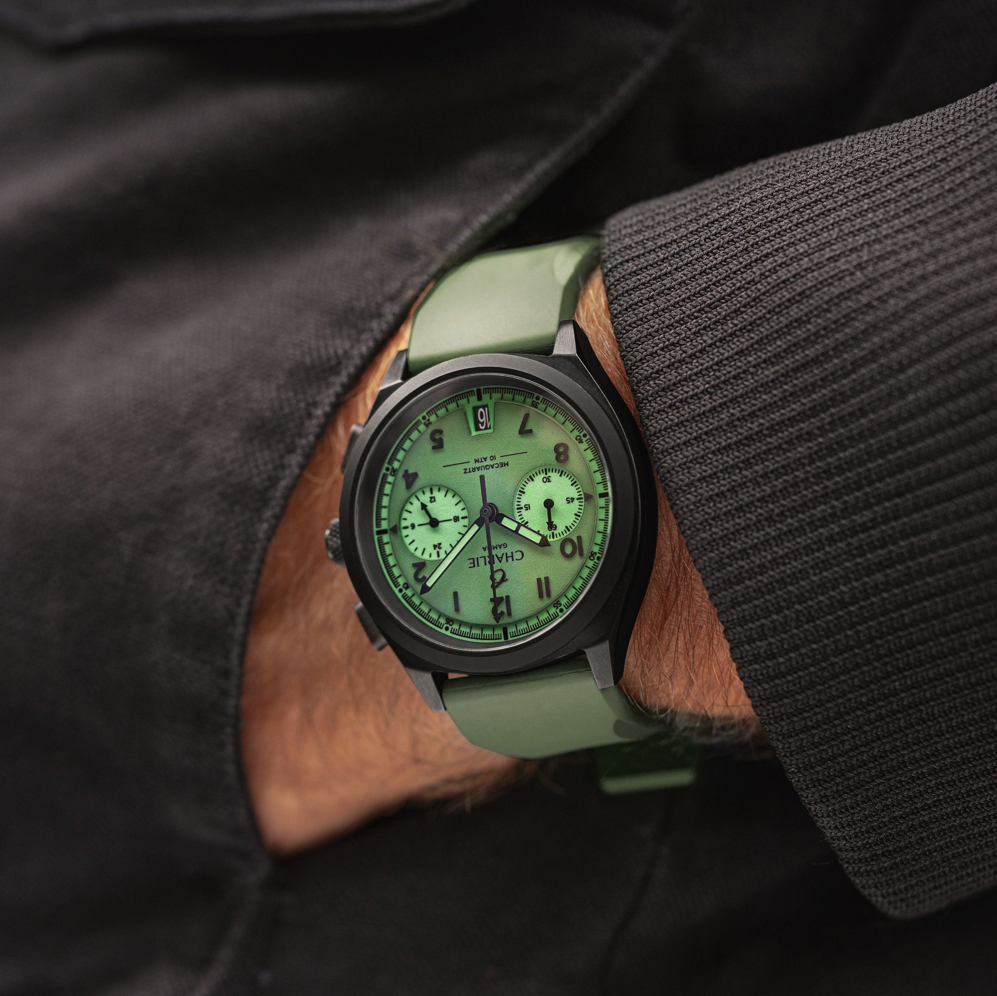 Seiko VK64: Precise hybrid mecaquartz movement