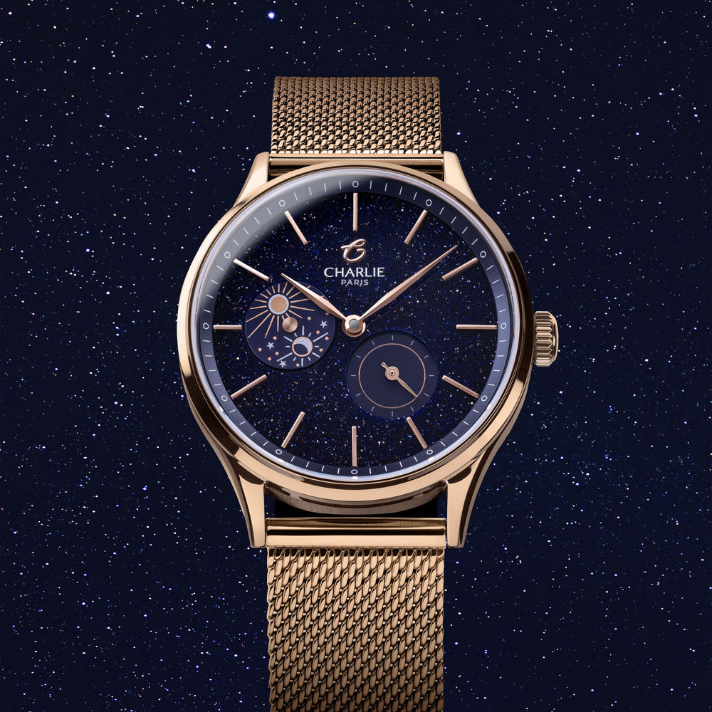 Aventurine: The Story of the Starry Watch Dial | Charlie Paris