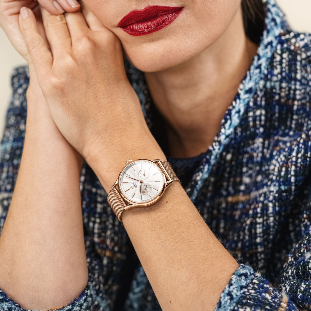 Swiss automatic movement P024 from Soprod