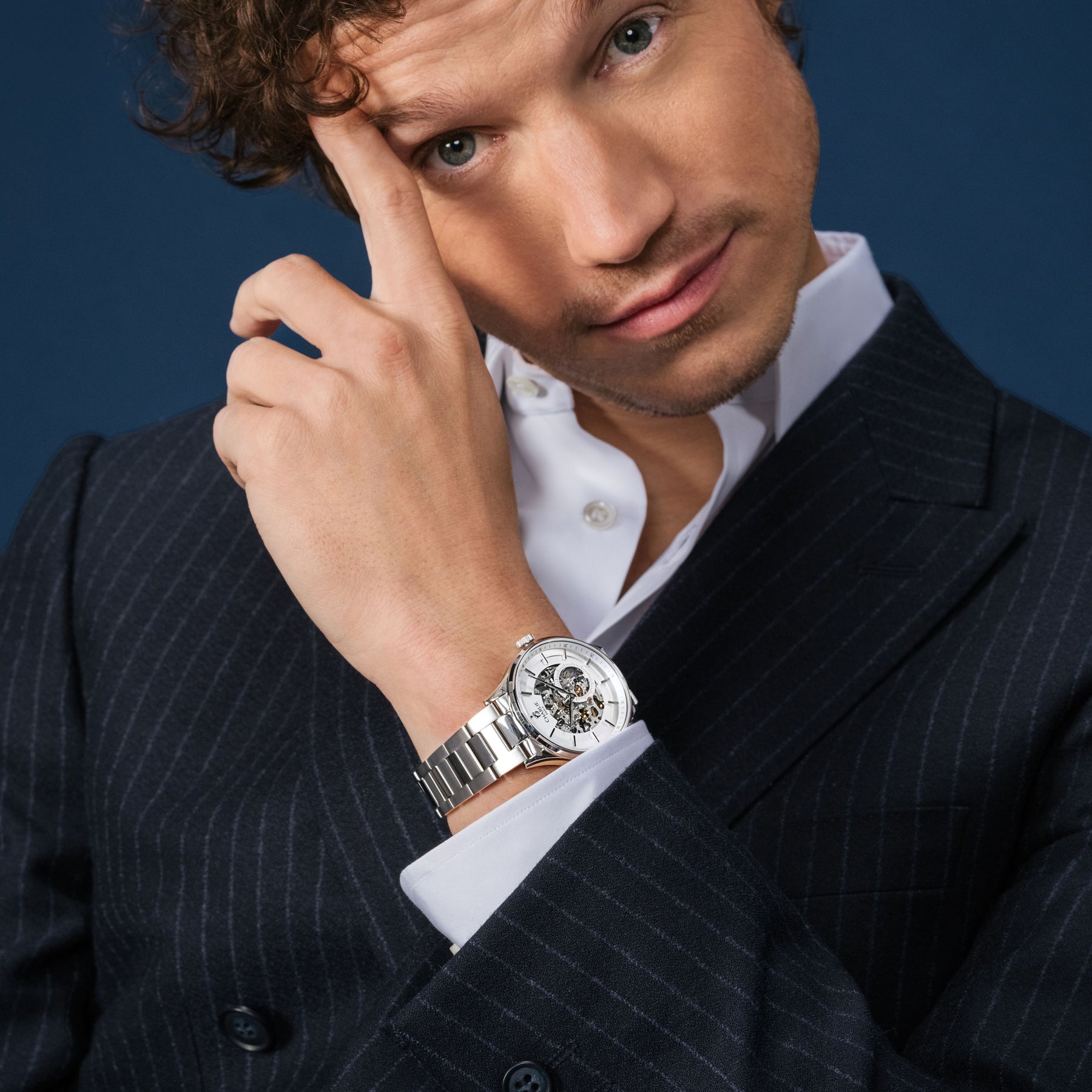 Montre automatique squelette homme | Charlie Paris
