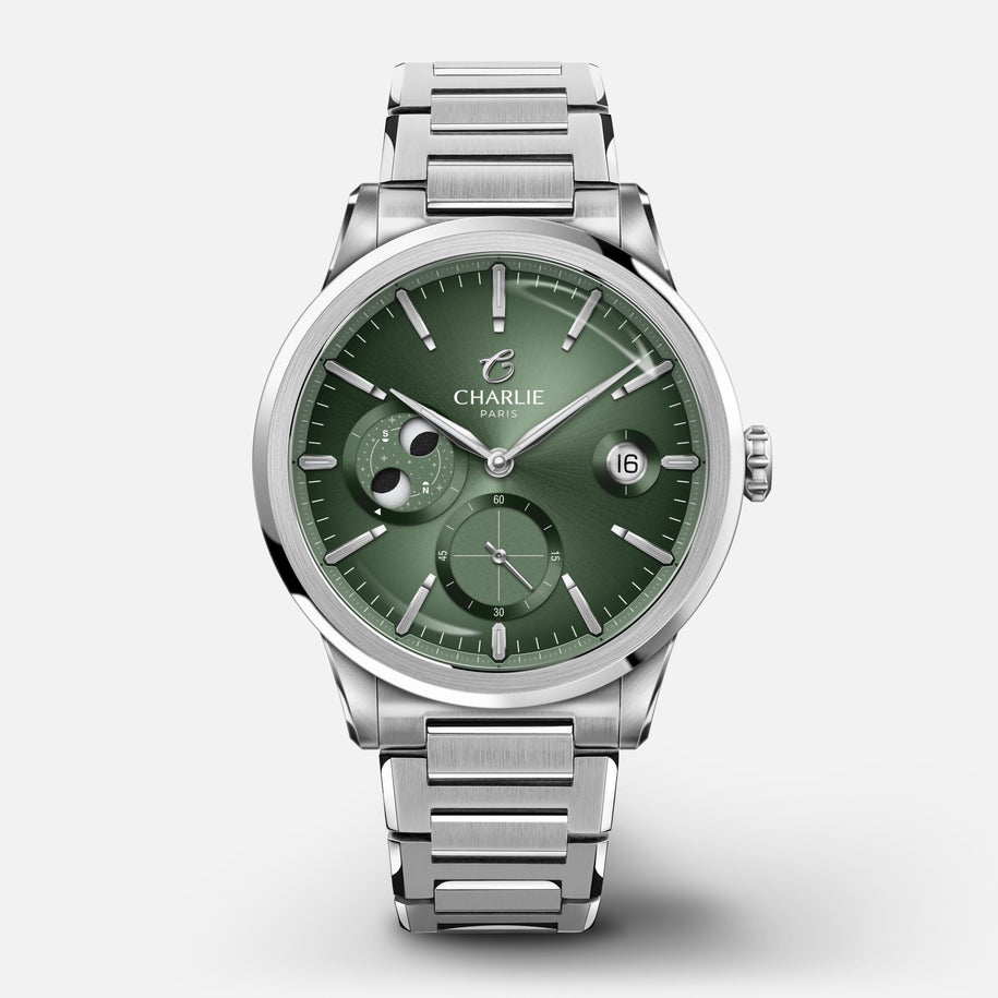 Swiss automatic movement P024 from Soprod