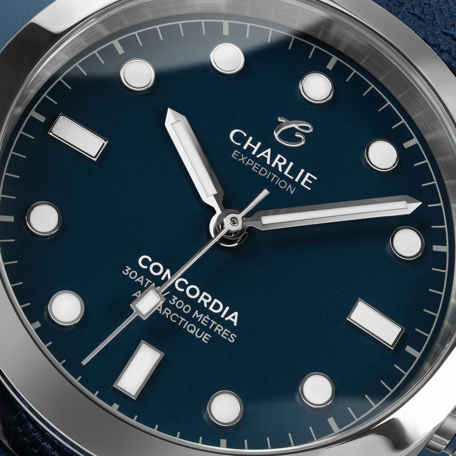 Montre Étanche Waterproof Homme | Charlie Paris