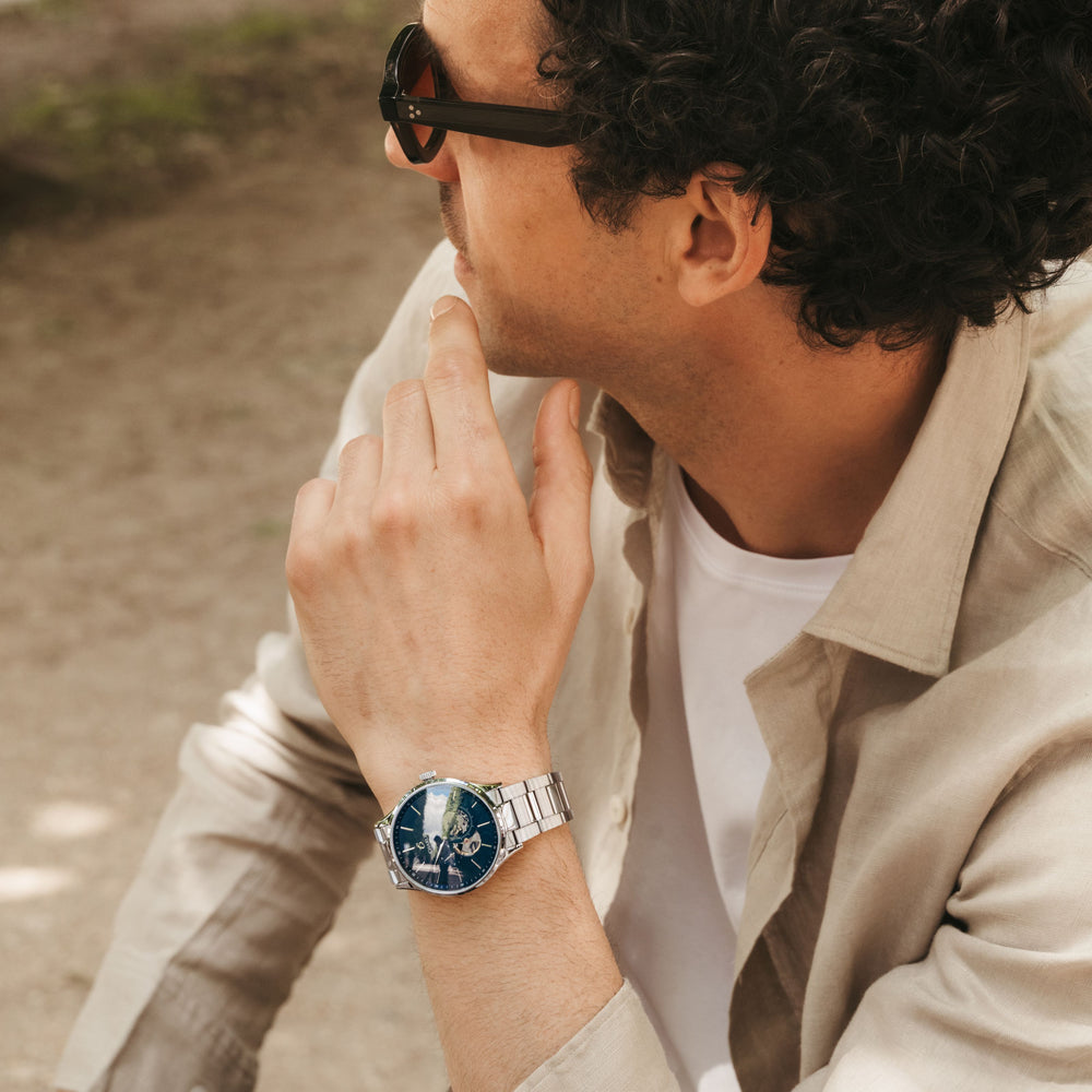 Collection automatique homme | Initial | Charlie Paris