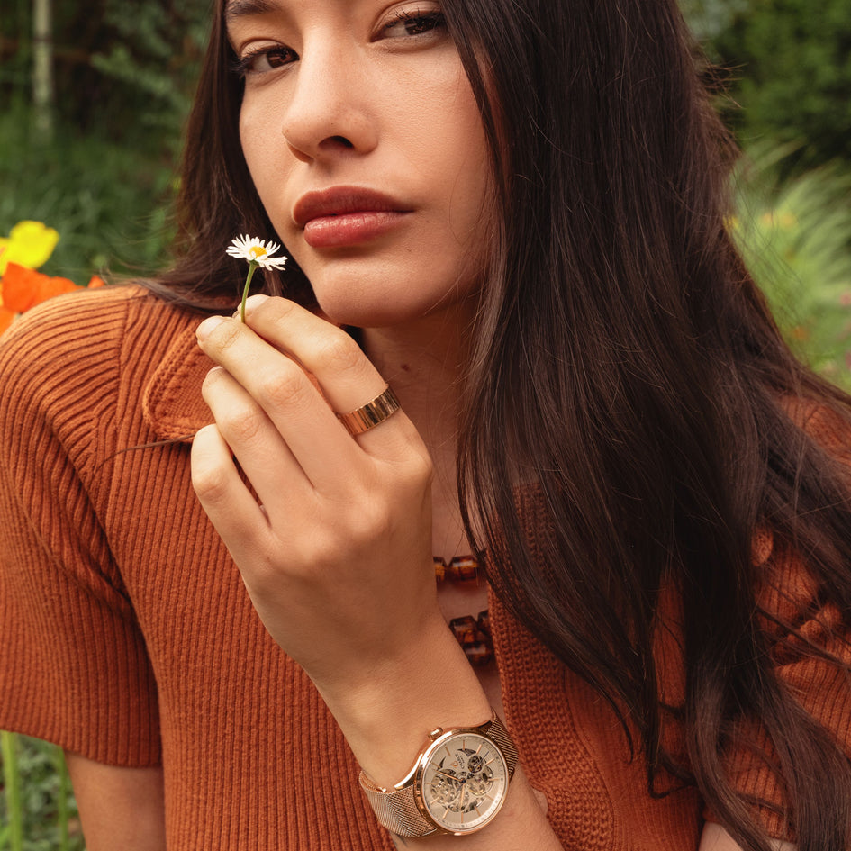 Swiss automatic movement P024 from Soprod