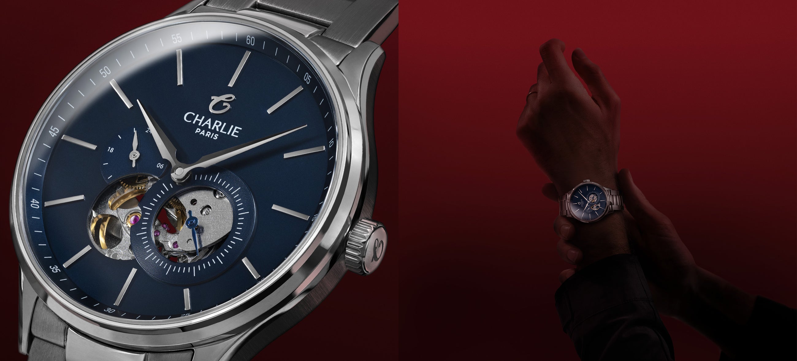 CHARLIE - French watchmaking Maison