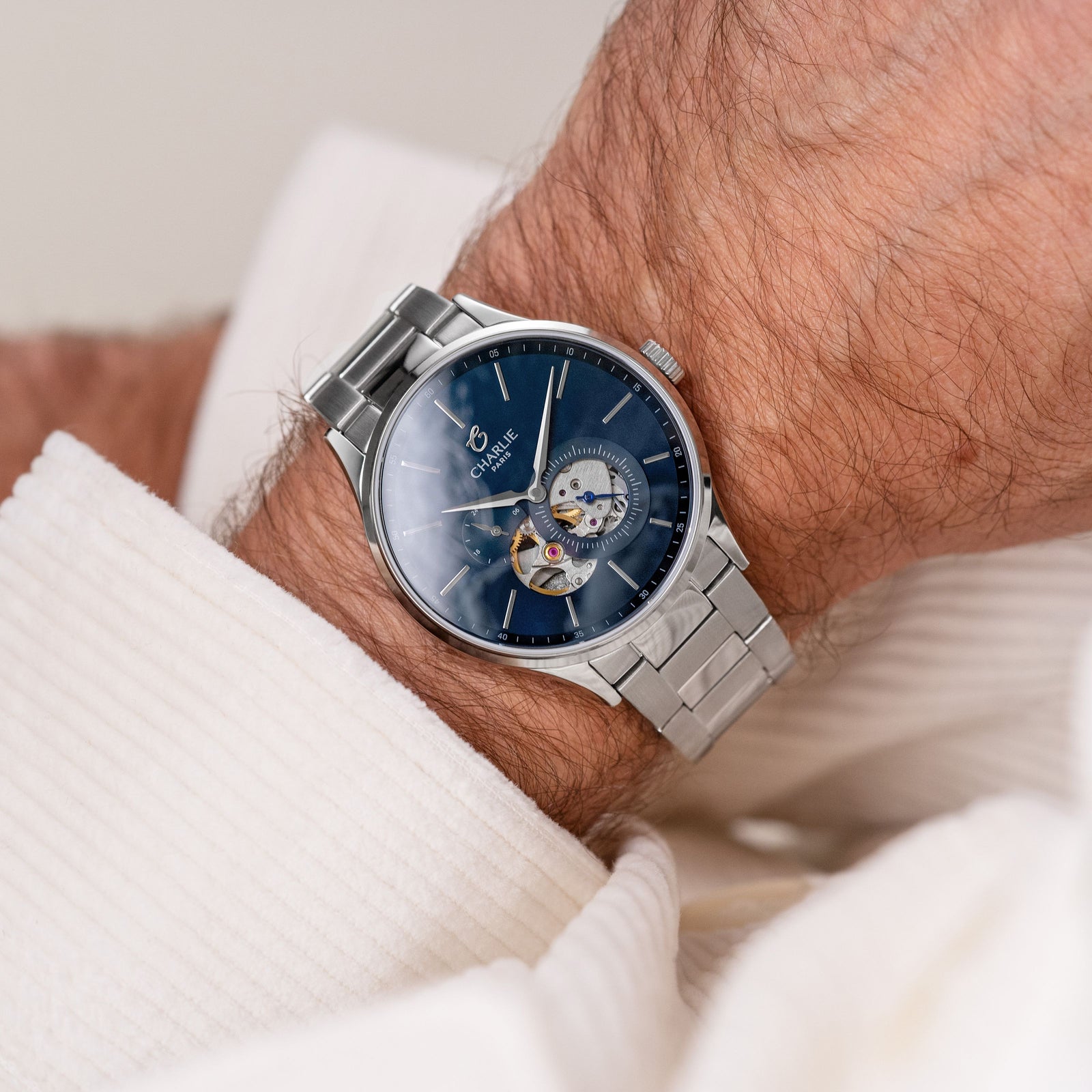 CHARLIE Paris - Maison d'horlogerie française