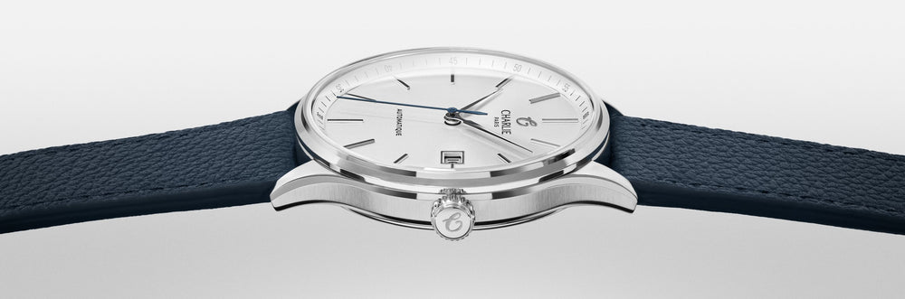 Men's Automatic Skeleton Watch | White dial