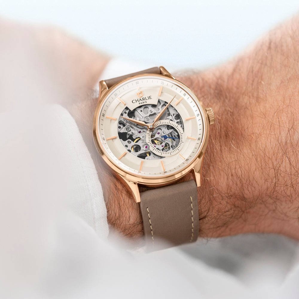 Swiss automatic movement P024 from Soprod