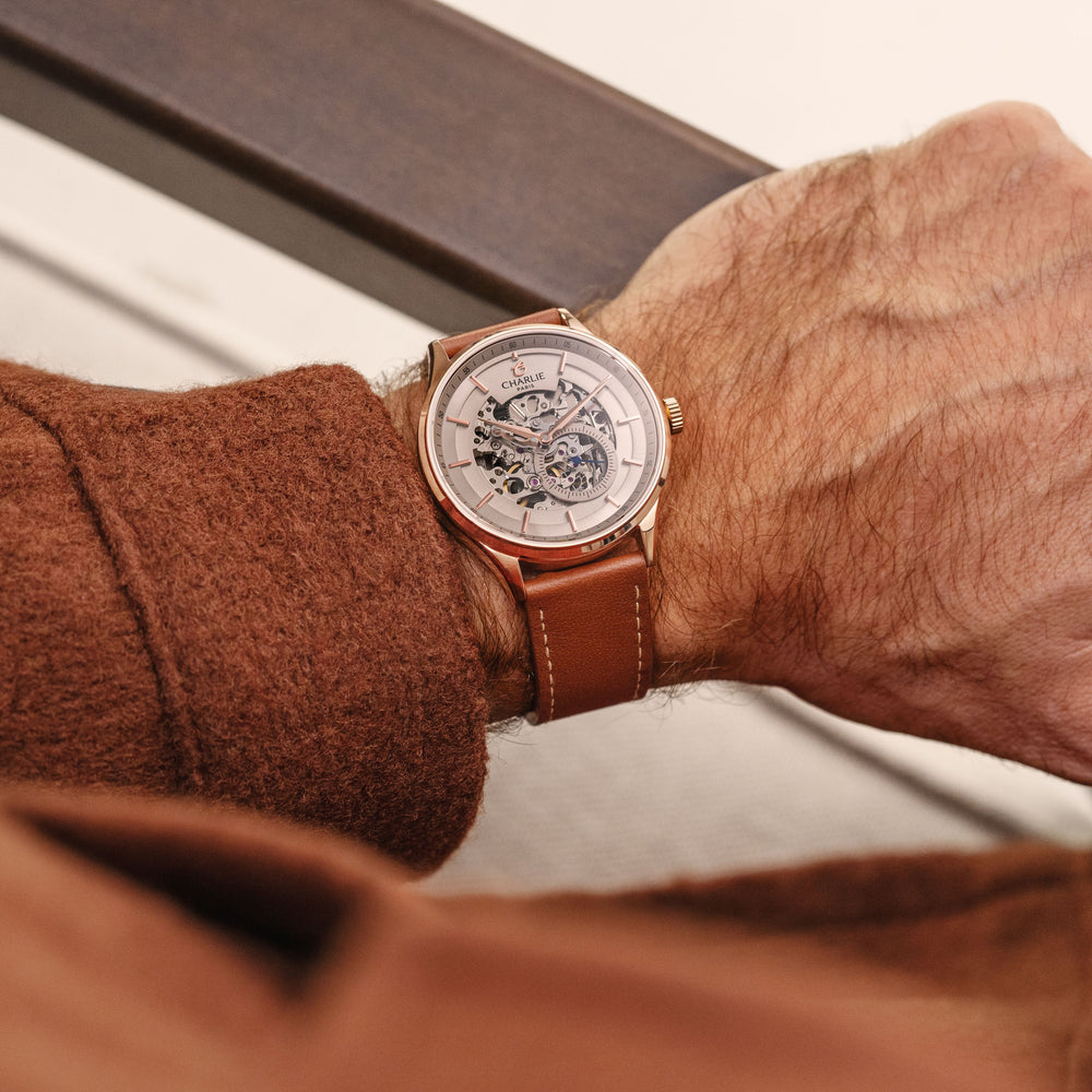 Swiss automatic movement P024 from Soprod