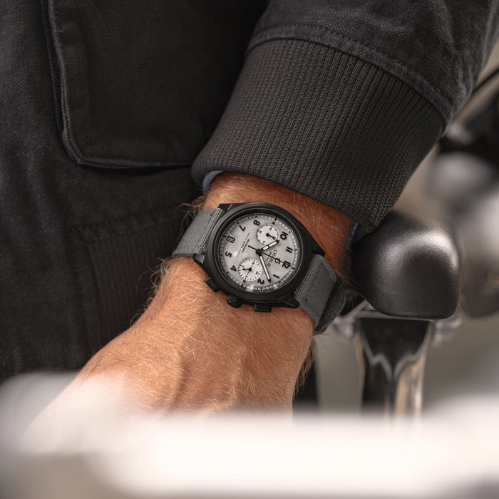 French watchmaker goes full tactical - Charlie Paris GRX Spectral ...