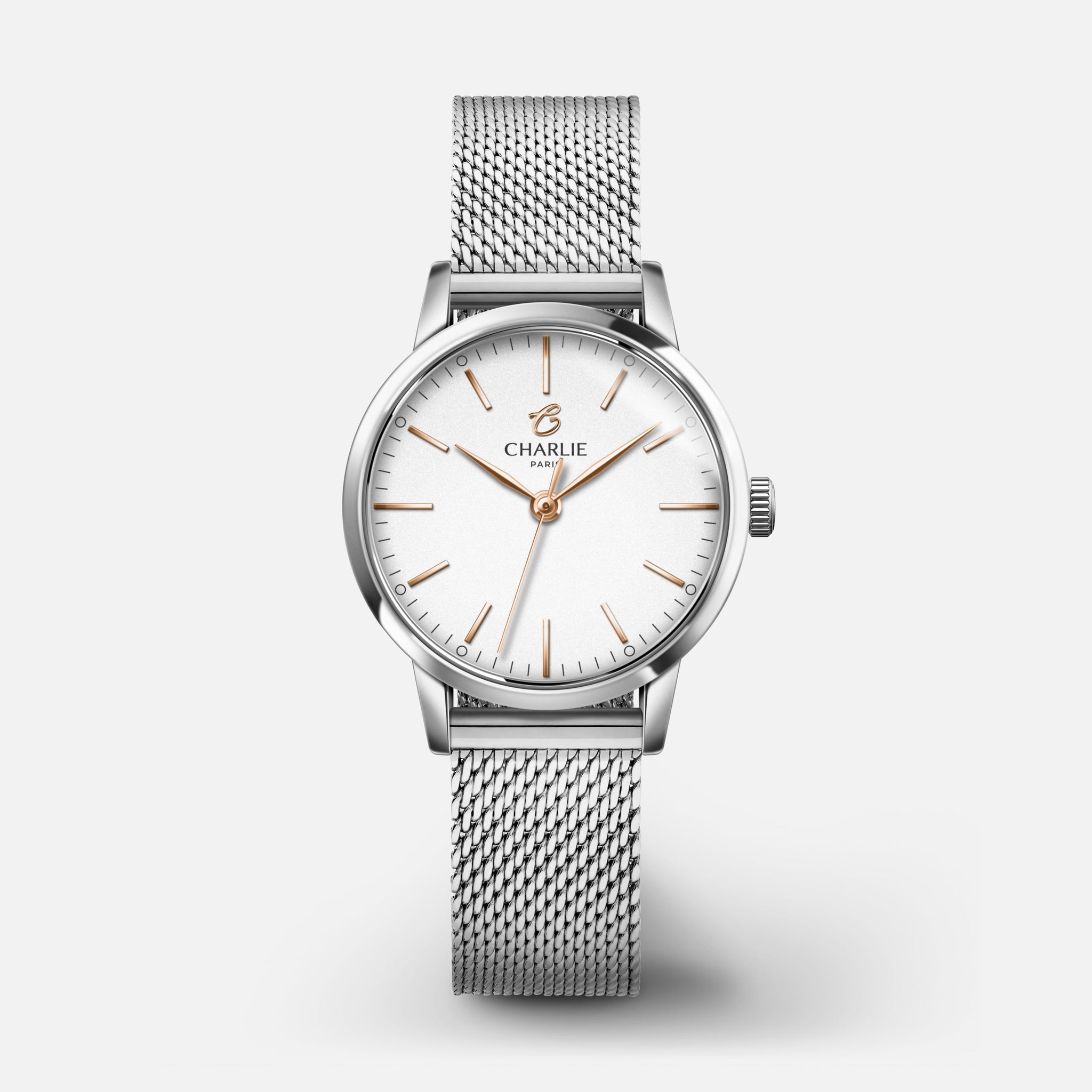 SULLY - Slim round quartz women's watch - Steel 30 mm - Classic and ...
