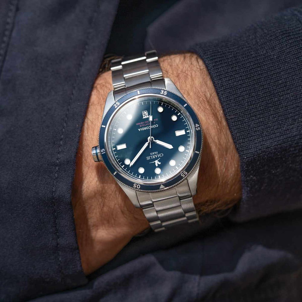 Swiss automatic movement P024 from Soprod